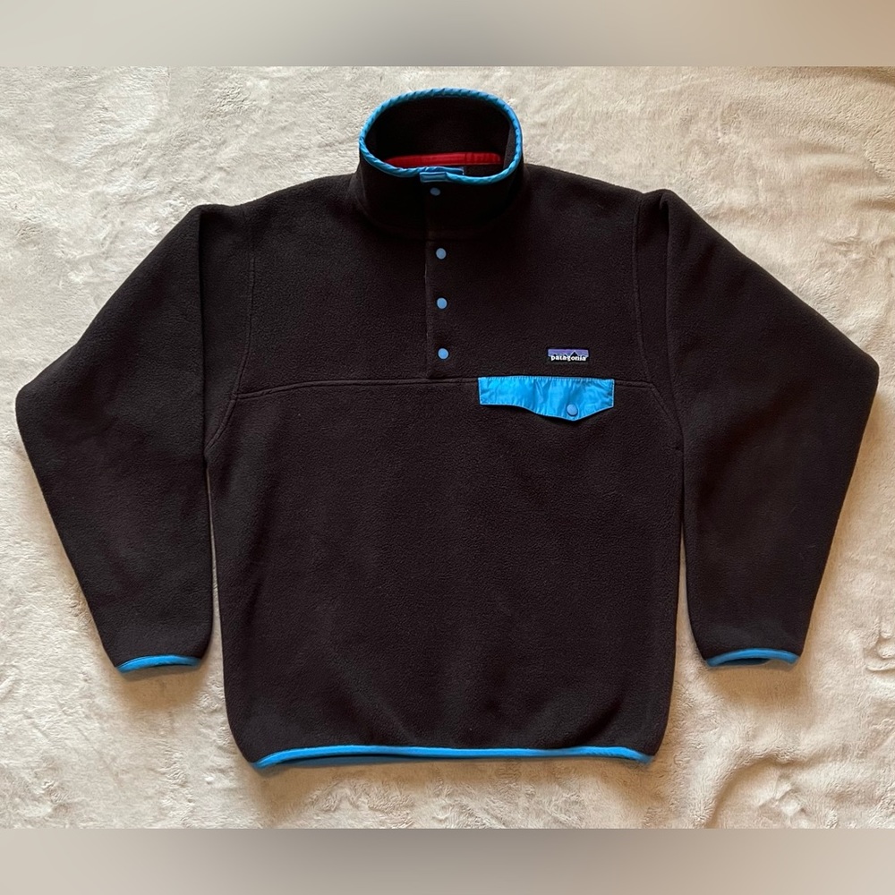 Vintage Y2k Men’s Patagonia Synchilla Snap Pullover F… - Gem